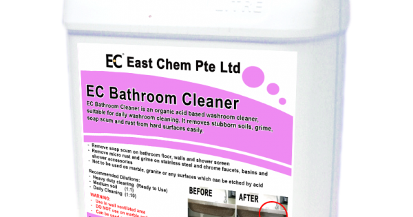 EC Bathroom Cleaner
