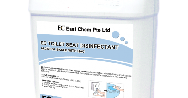 EC Toilet Seat Disinfectant (Alcohol Based with QAC)